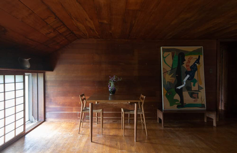 Uncrating the Japanese House: Junzo Yoshimura, Antonin and Noémi Raymo