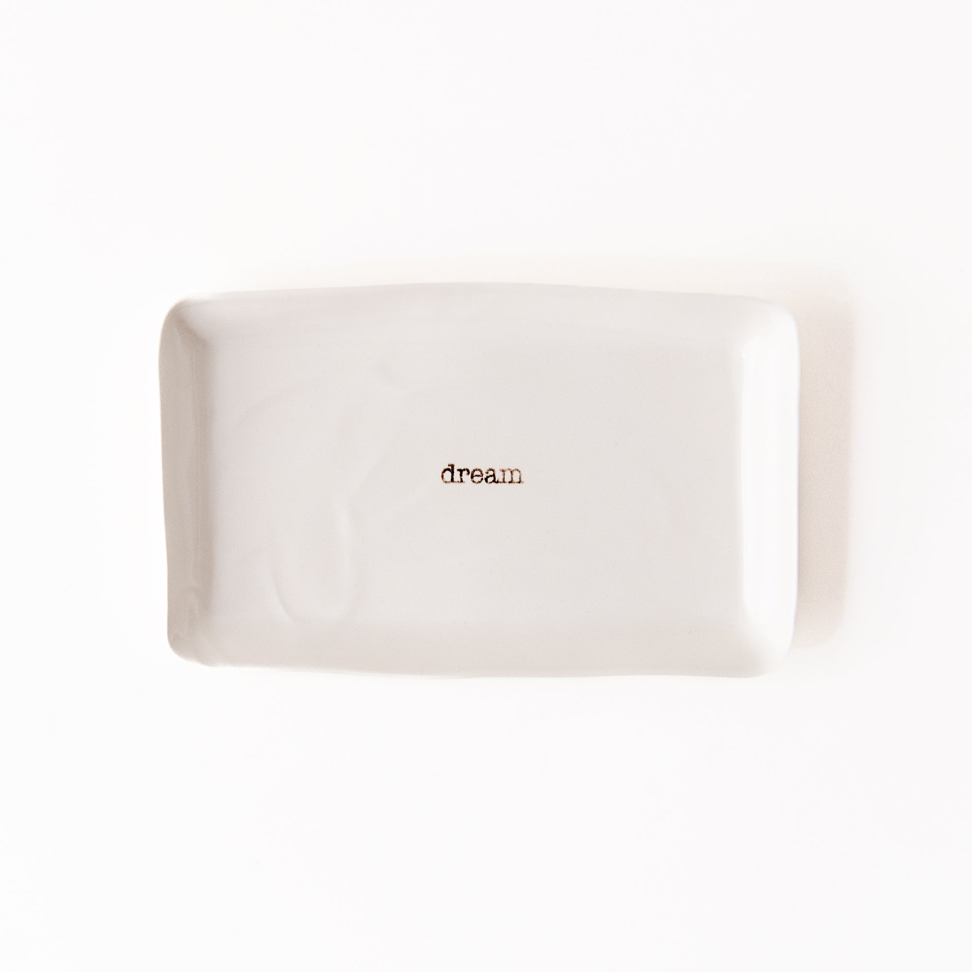Small Rectangular 'Dream' Tray, from Davistudio