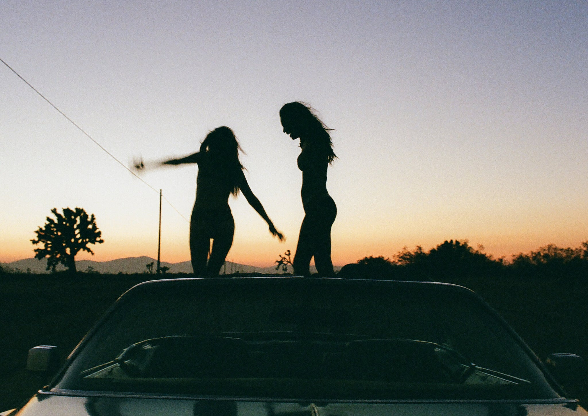 Dancing On Car by Josh Soskin