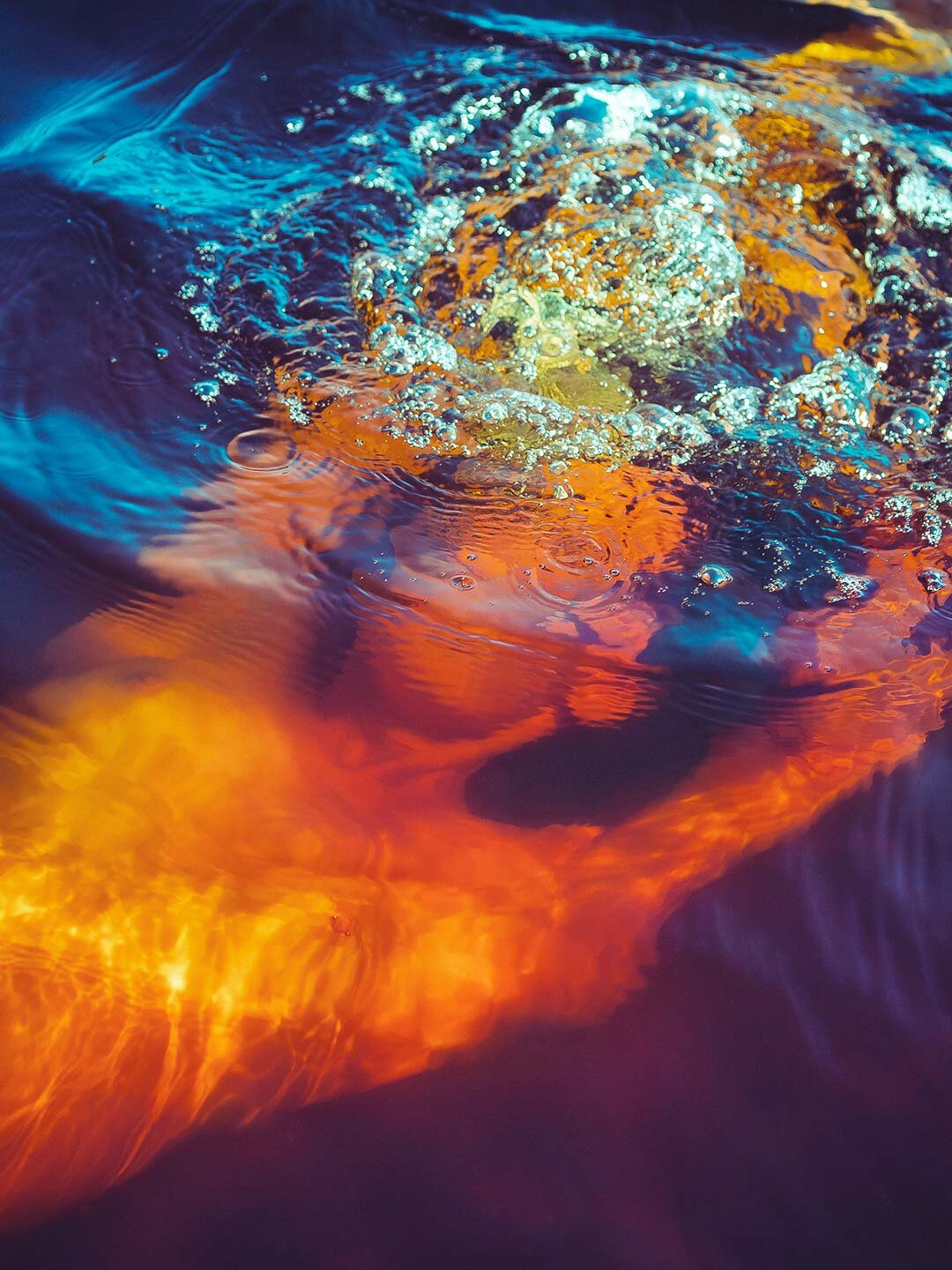 Ti Tree Lake IV by Pottsy