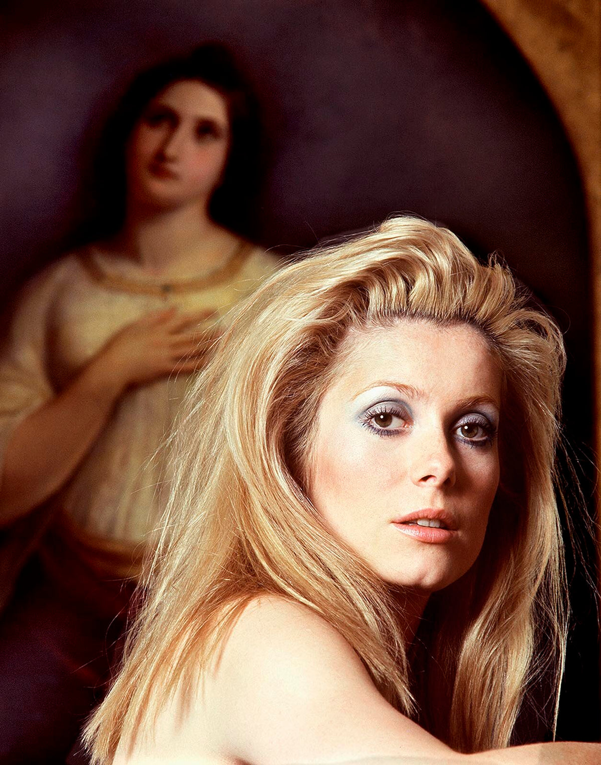 Catherine Deneuve 1968 by Douglas Kirkland