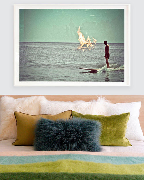 Hong Kong over Los Angeles by Josh Soskin