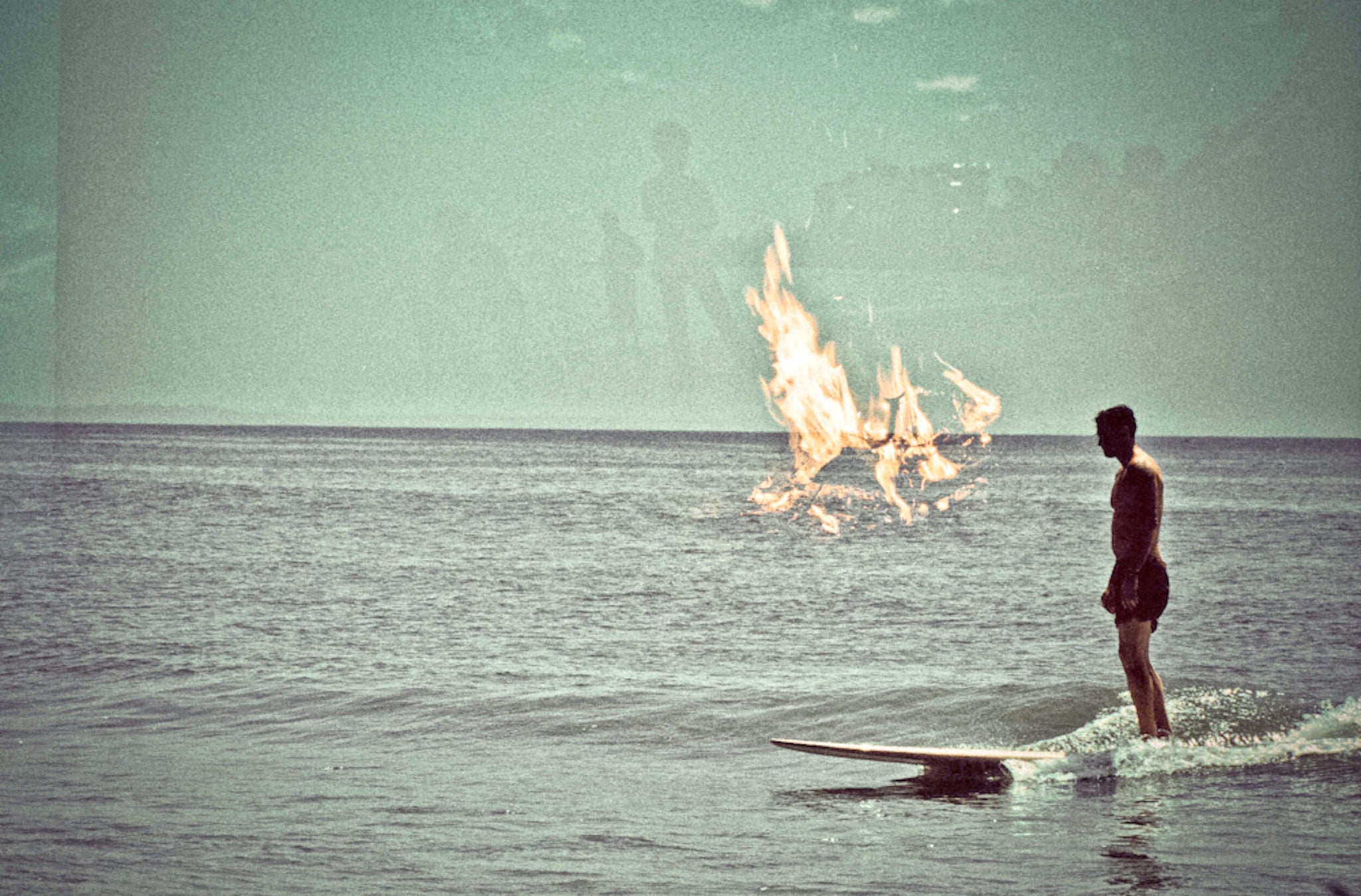 Hong Kong over Los Angeles by Josh Soskin